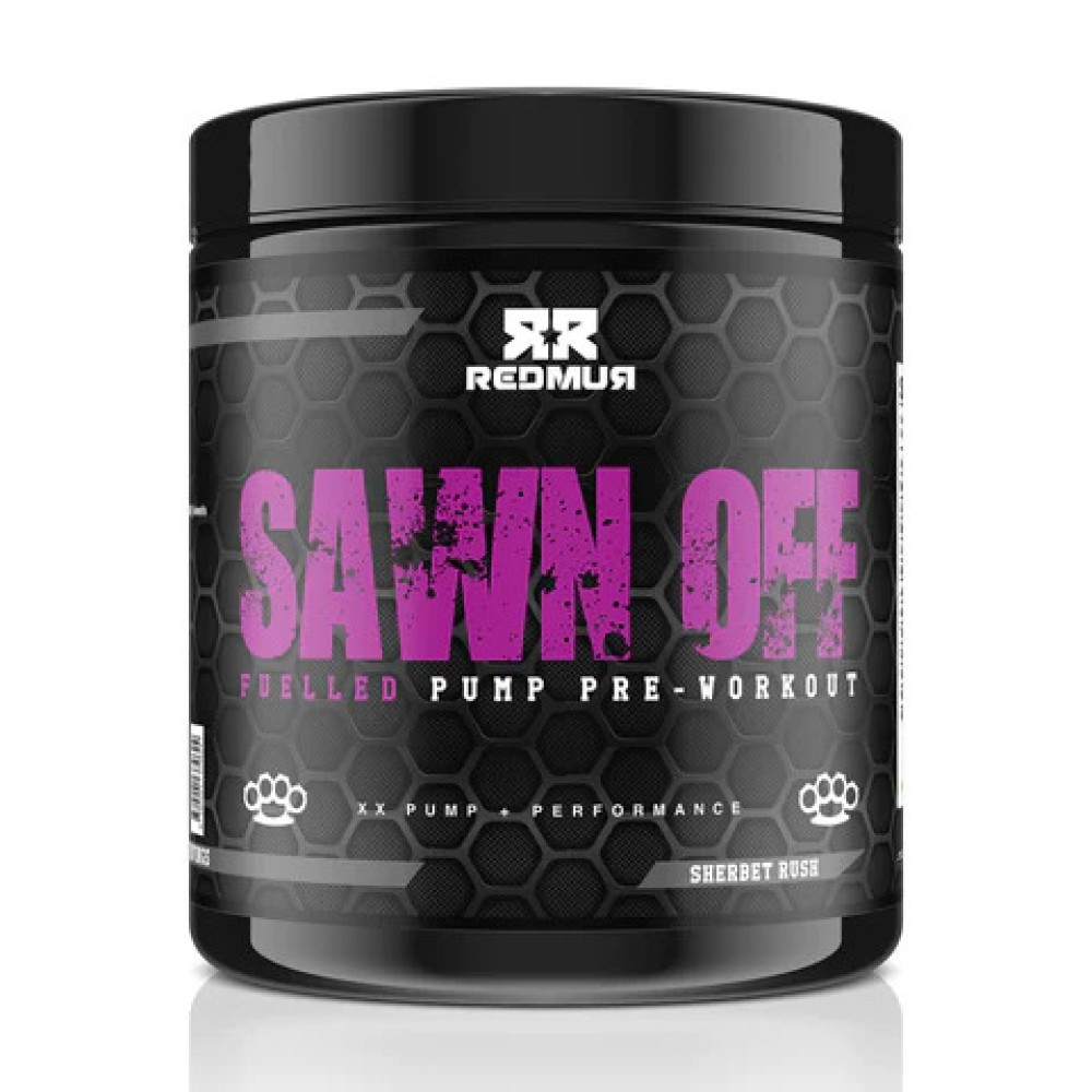 SAWN OFF FUELLED PUMP PRE WORKOUT - SHERBET RUSH